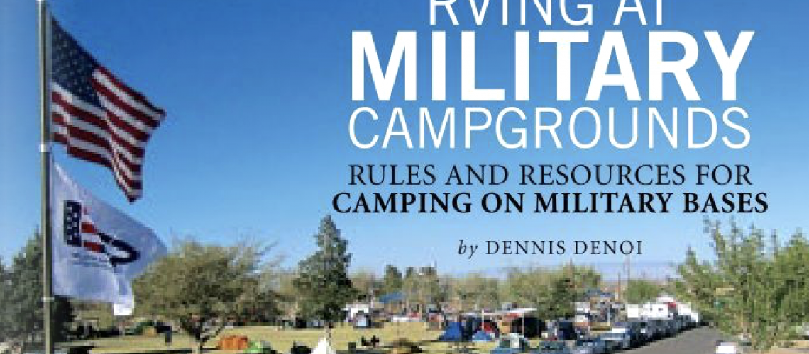 RVing at Military Campgrounds - Apollo Sceptre Motor Homes